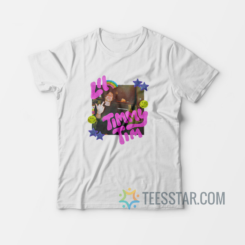 Timothee Chalamet Lil Timmy Tim T-Shirt - Teesstar.com