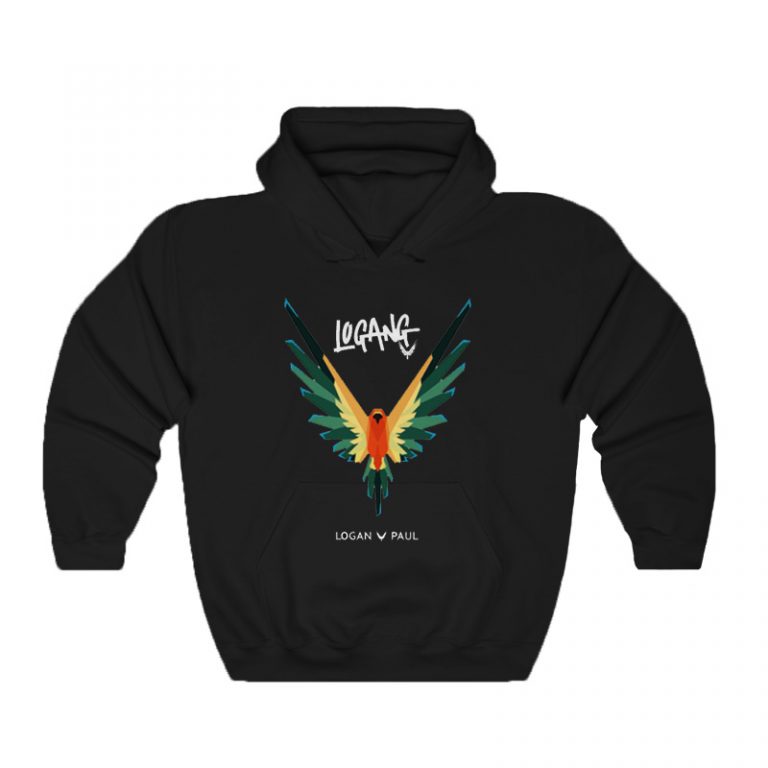 Logan Paul Logo Bird - Logang Hoodie - Teesstar.com