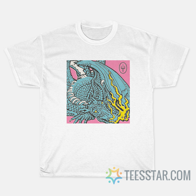 Twenty One Pilots Scaled And Icy T-Shirt For Sale - Teesstar.com
