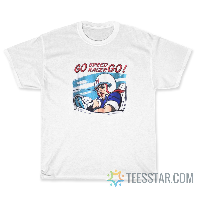 Get It Now Vintage Go Speed Race Go T-Shirt For Unisex - Teesstar.com