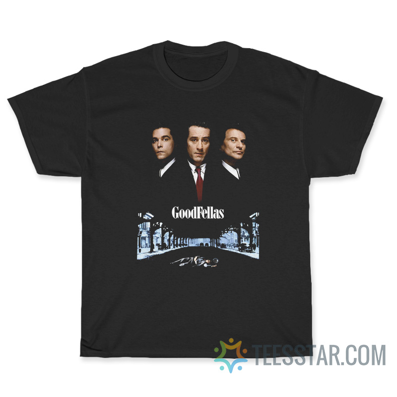 Goodfellas Three Wise Men Gangster Movie T-Shirt - Teesstar.com
