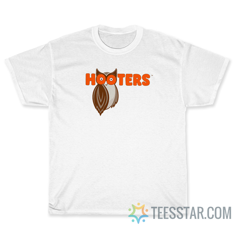 Get It Now Hooters Owl Logo T-Shirt For Sale - Teesstar.com
