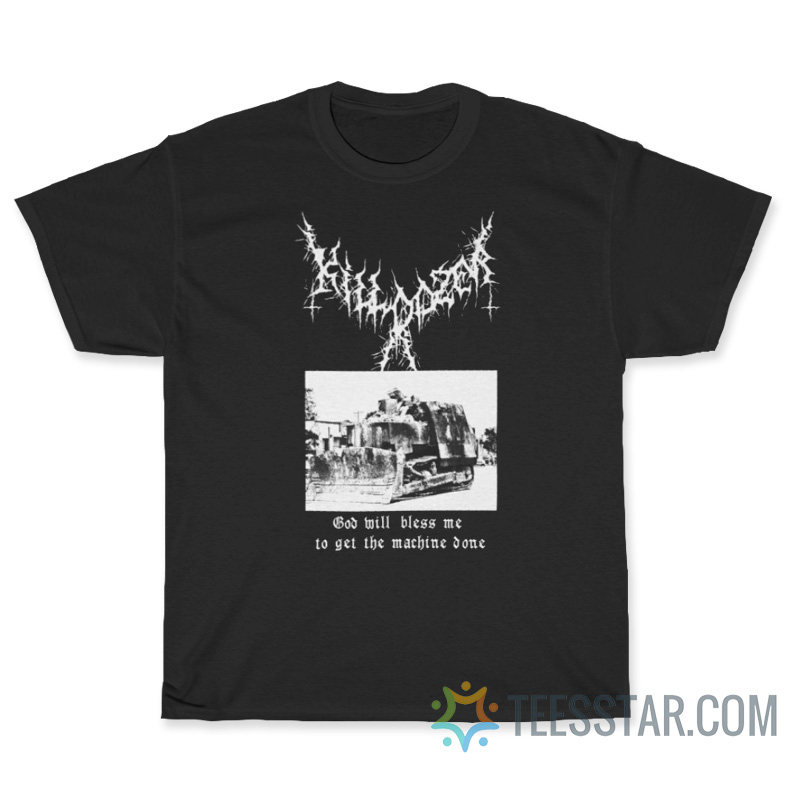 Killdozer Black Metal T-Shirt For Sale - Teesstar.com