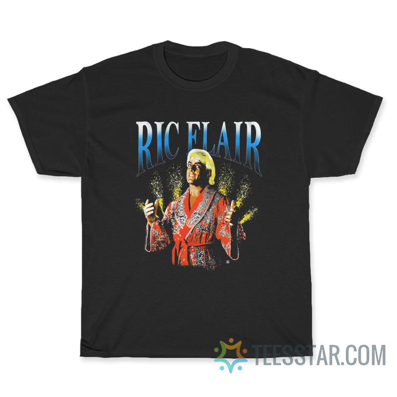 Get It Now Vintage Ric Flair T-Shirt For Sale - Teesstar.com