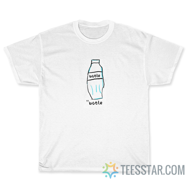 Get It Now Michael Reeves Merch Botle Botle T-Shirt - Teesstar.com