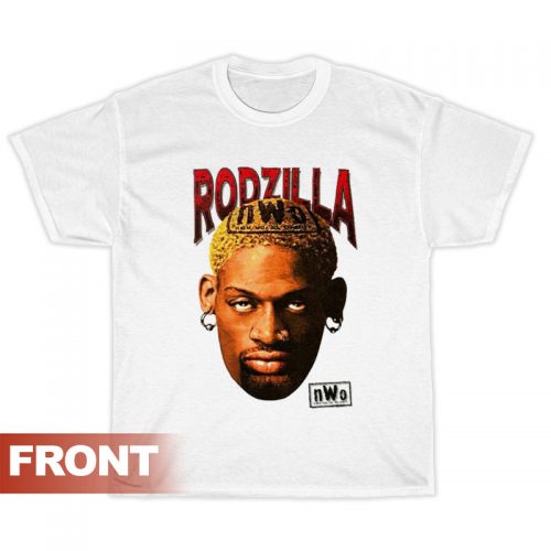 Vintage Rodzilla Dennis Rodman nWo WCW T-Shirt on sale - Teesstar.com