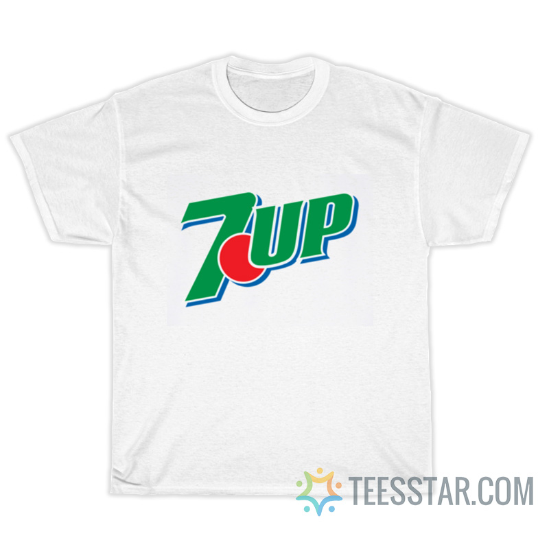 Pepsi 7UP Retro Logo Summer T-Shirt for adult on Sale - Teesstar.com