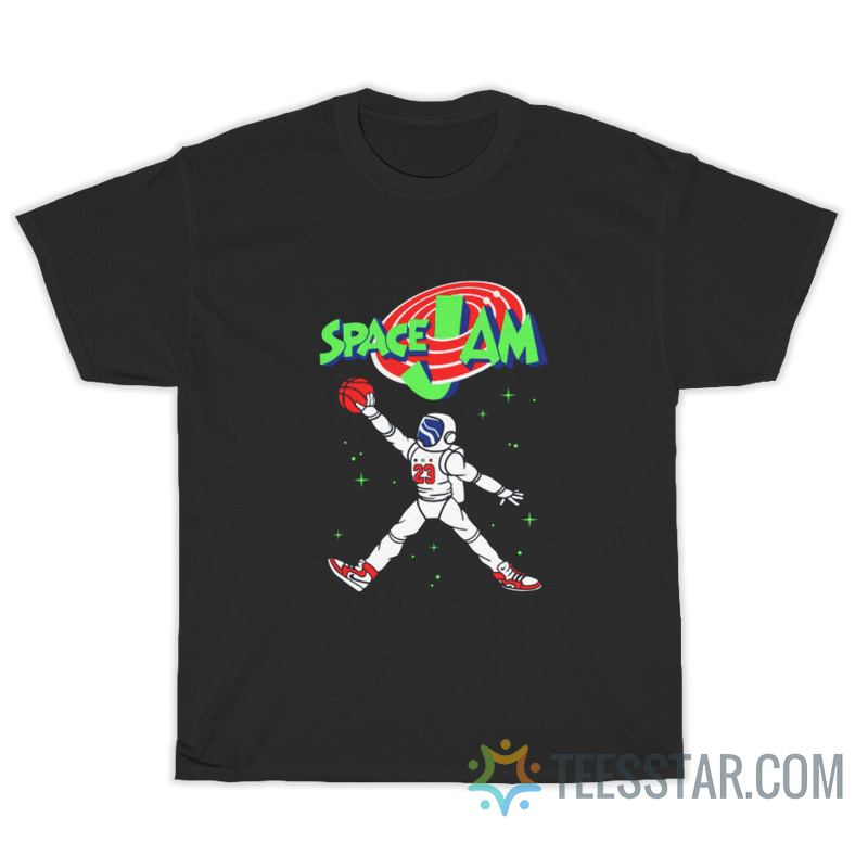 Astronaut Space Jam 2 T-Shirt For Unisex on Sale - Teesstar.com