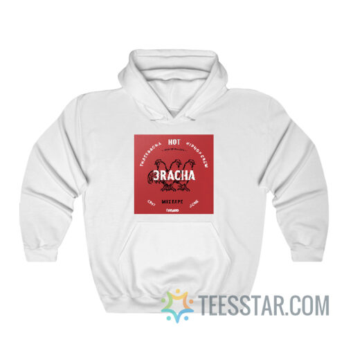 3Racha Three Racha Hot Hiphop Crew Hoodie on Sale - Teesstar.com