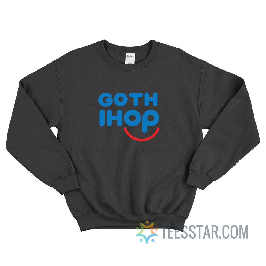 Goth I Hop Sweatshirt For Unisex on Sale - Teesstar.com