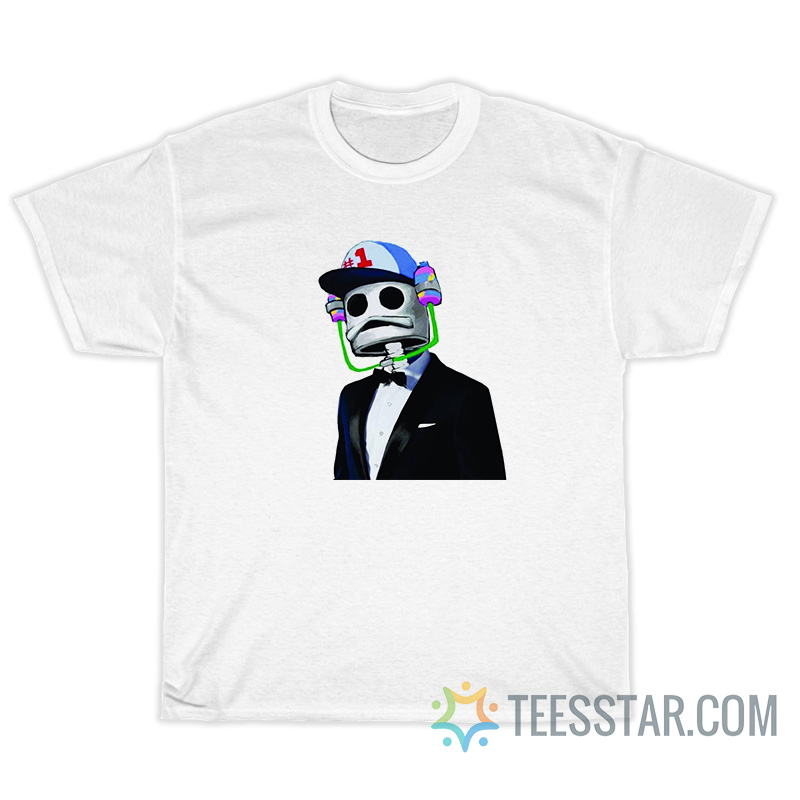 Smitty Werbenjagermanjensen Mask T-Shirt on Sale - Teesstar.com