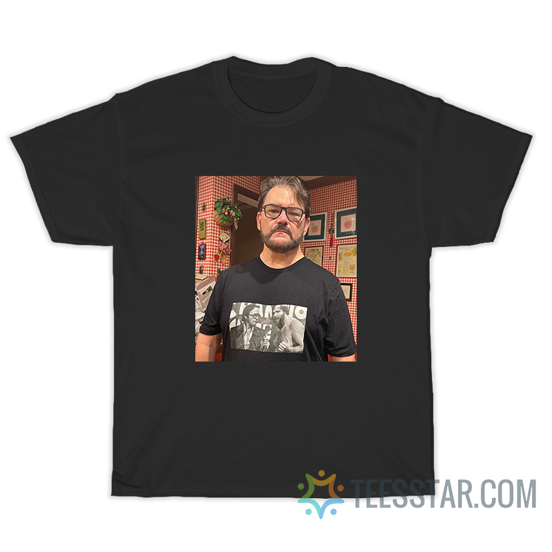 Tony Wearing Gordon Solie Interviews Ole Anderson Shirt - Teesstar.com