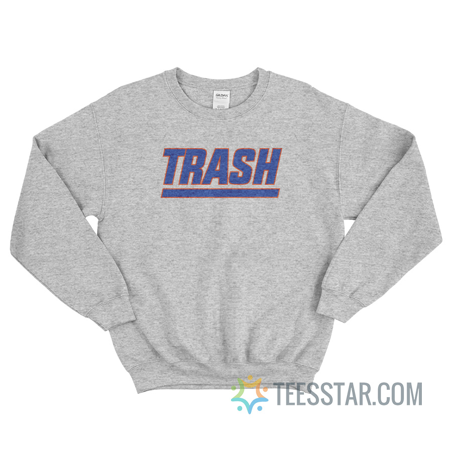 Trash Sweatshirt For Unisex on Sale - Teesstar.com