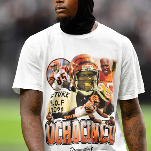Chad Jhonson Ochocinco Dreamathon Tee Higgins T-Shirt - Teesstar.com