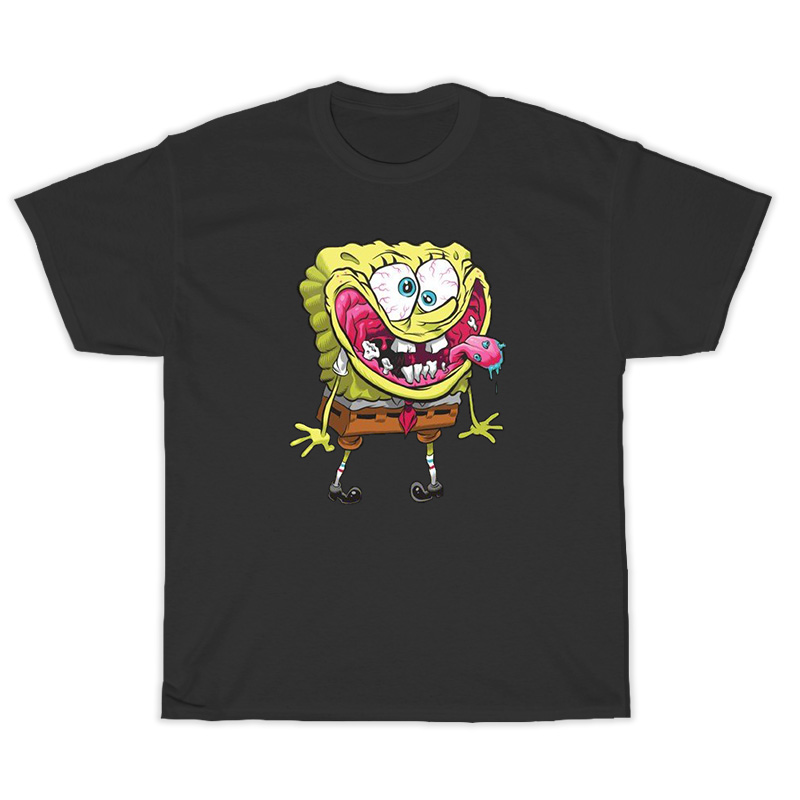 Crazy Spongebob Squarepants Sweatshirt For Unisex - Teesstar.com