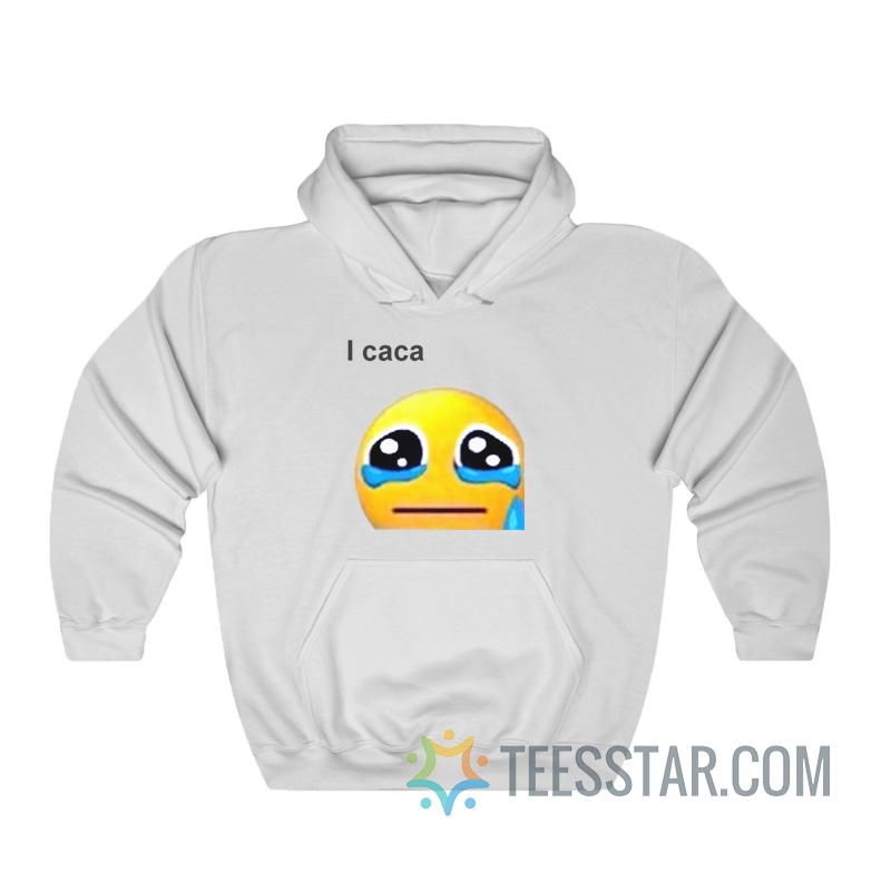 Funny I Caca Emoji Meme Hoodie For Men And Women - Teesstar.com