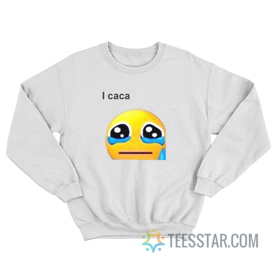Funny I Caca Emoji Meme T-Shirt For Men And Women - Teesstar.com