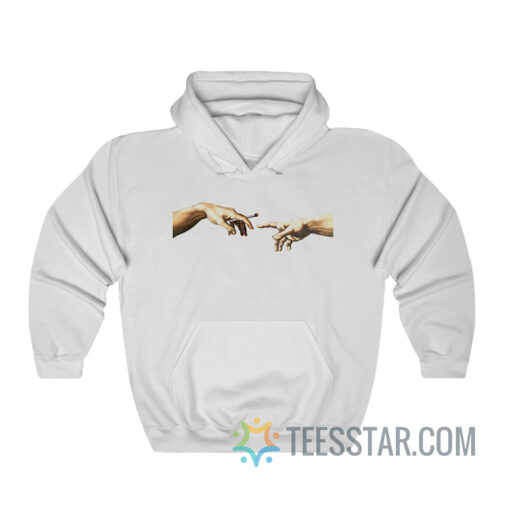 Joint Pass Creation Of Adam Smoke Hoodie For Unisex - Teesstar.com
