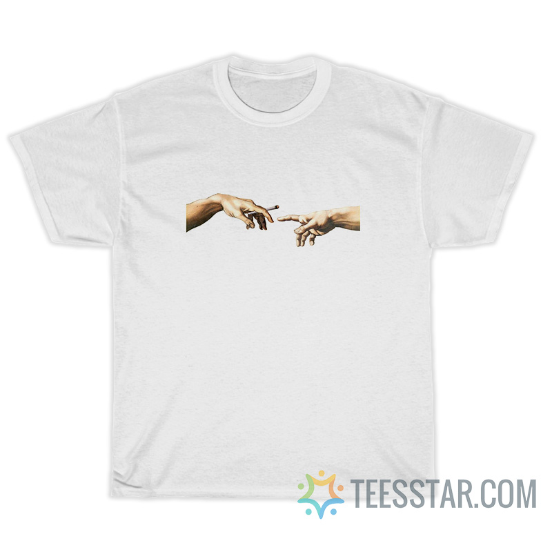 Joint Pass Creation Of Adam Smoke Sweatshirt For Unisex - Teesstar.com