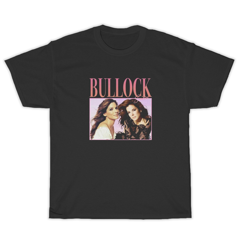 Vintage Retro Sandra Bullock T-Shirt For Unisex on Sale - Teesstar.com