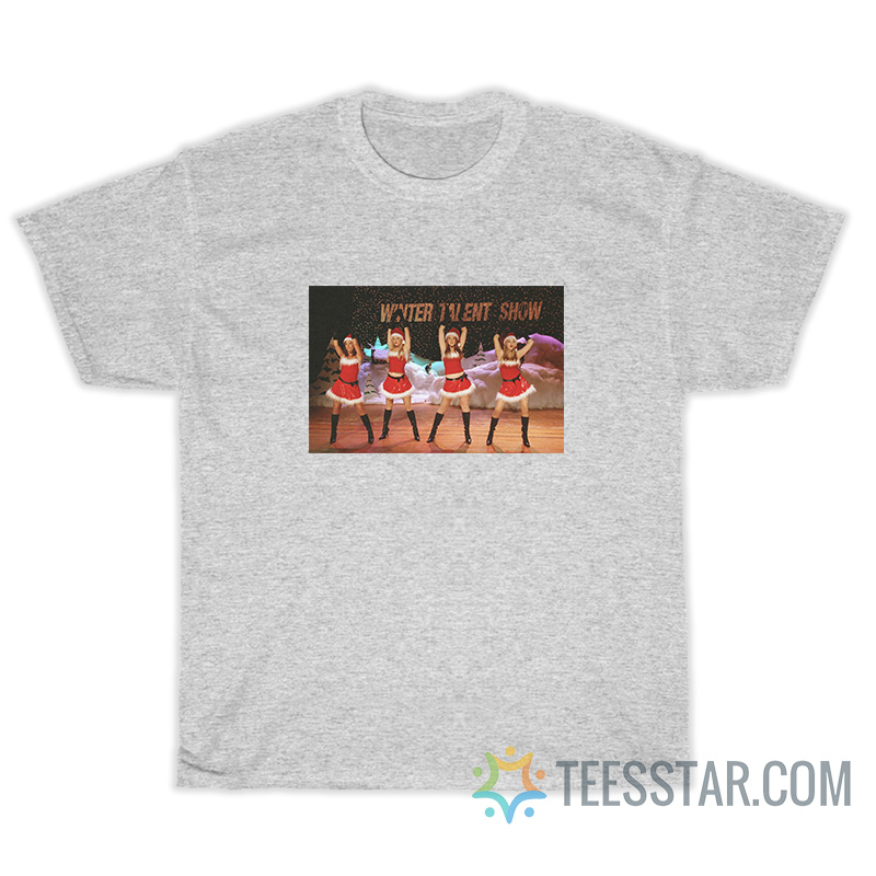 Mean Girls Winter Talent Show Stage T-Shirt For Unisex - Teesstar.com