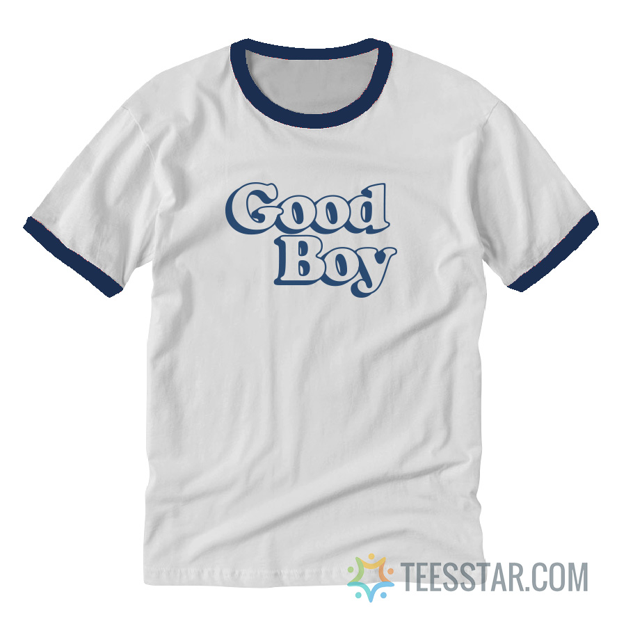 Get It Now Good Boy Ringer T-Shirt For Unisex - Teesstar.com