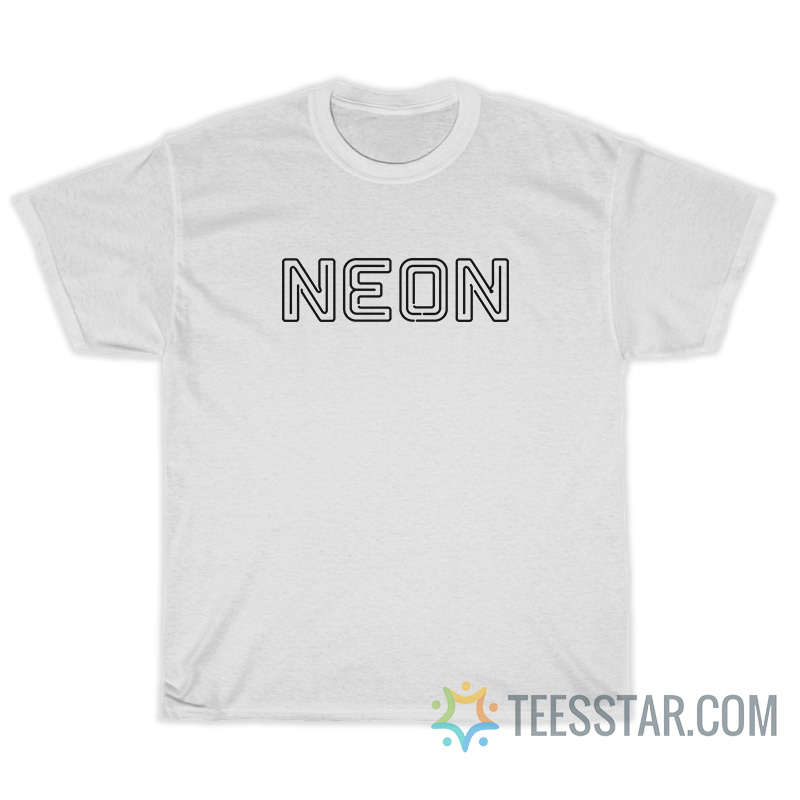 Kriten Steward Neon Rated Logo T-Shirt For Unisex - Teesstar.com