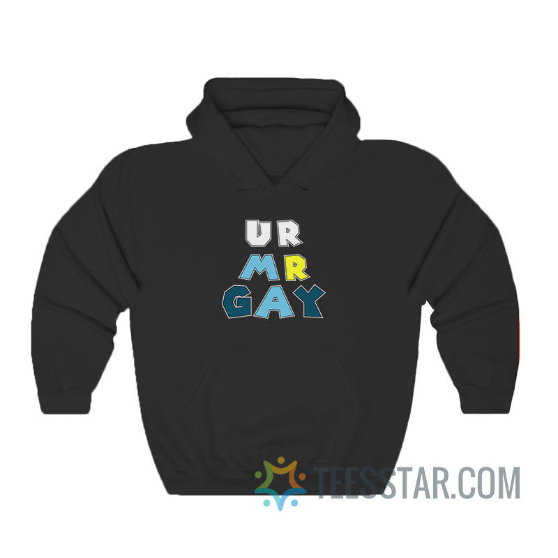 U R Mr Gay Super Mario Galaxy Hoodie For Unisex - Teesstar.com
