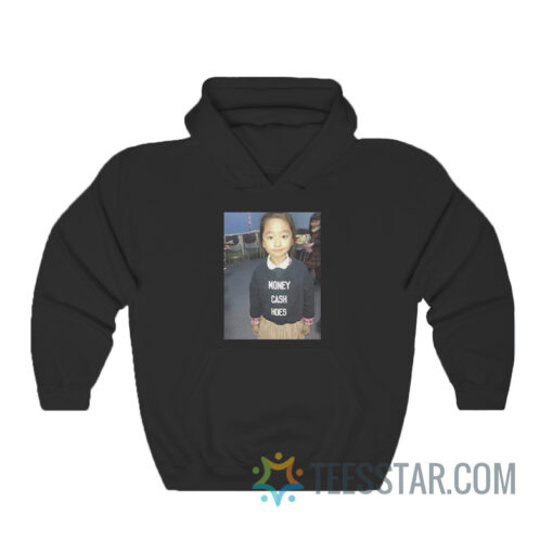 Money Cash Hoes Kids Meme Hoodie For Unisex - Teesstar.com