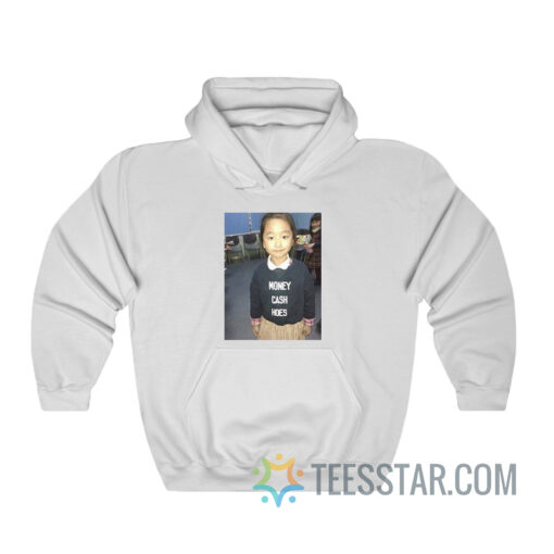 Money Cash Hoes Kids Meme Hoodie For Unisex - Teesstar.com