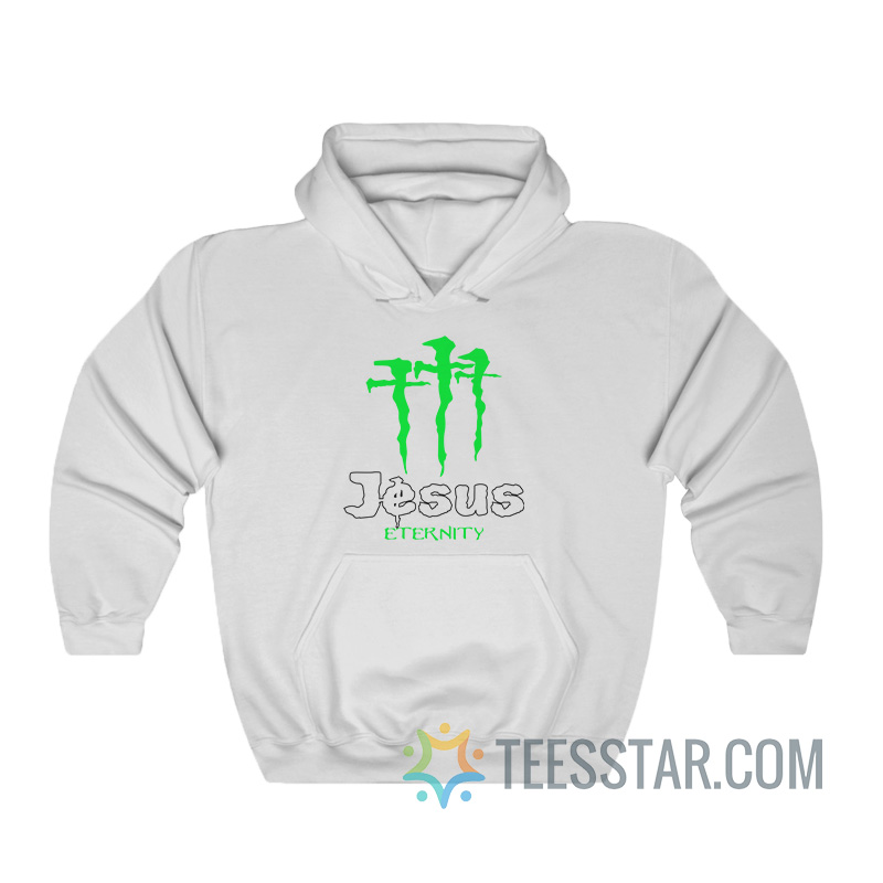 Jesus Eternity Monster Hoodie For Unisex - Teesstar.com