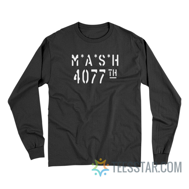 Vintage MASH 4077th Long Sleeve For Unisex - Teesstar.com