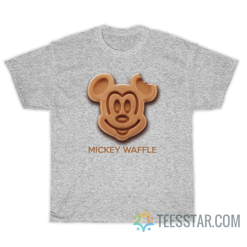 Mickey Waffle 3D T-Shirt For Unisex - Teesstar.com