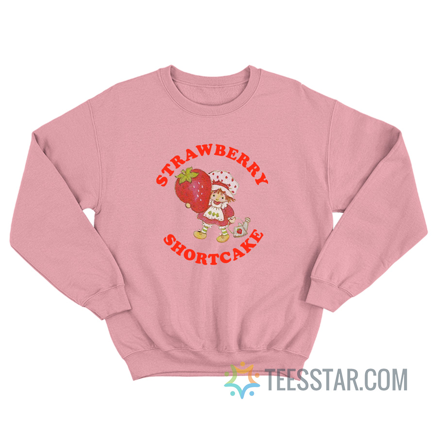 Strawberry Shortcake Sweatshirt at Dominique Ortega blog