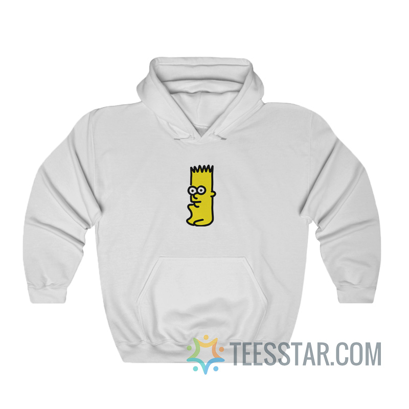 Bart Simpson Gummy Bear Hoodie For Sale - Teesstar.com