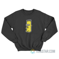 Bart Simpson Gummy Bear Sweatshirt - Teesstar.com