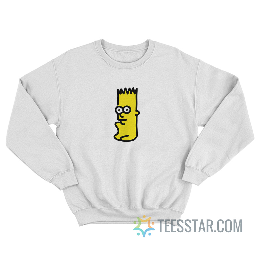 Bart Simpson Gummy Bear Sweatshirt - Teesstar.com