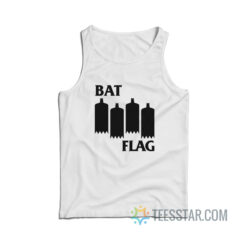 Bat Flag Parody Tank Top For Sale - Teesstar.com
