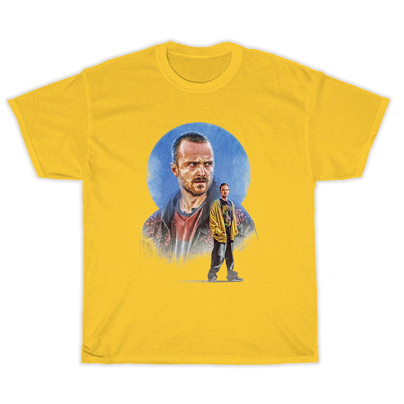 Breaking Bad Jesse Pinkman T-Shirt For Unisex - Teesstar.com