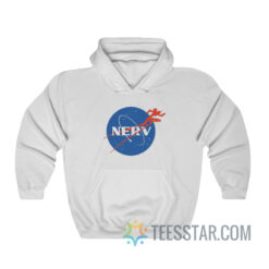 Nerv Nasa x Evangelion Parody Hoodie For Unisex - Teesstar.com