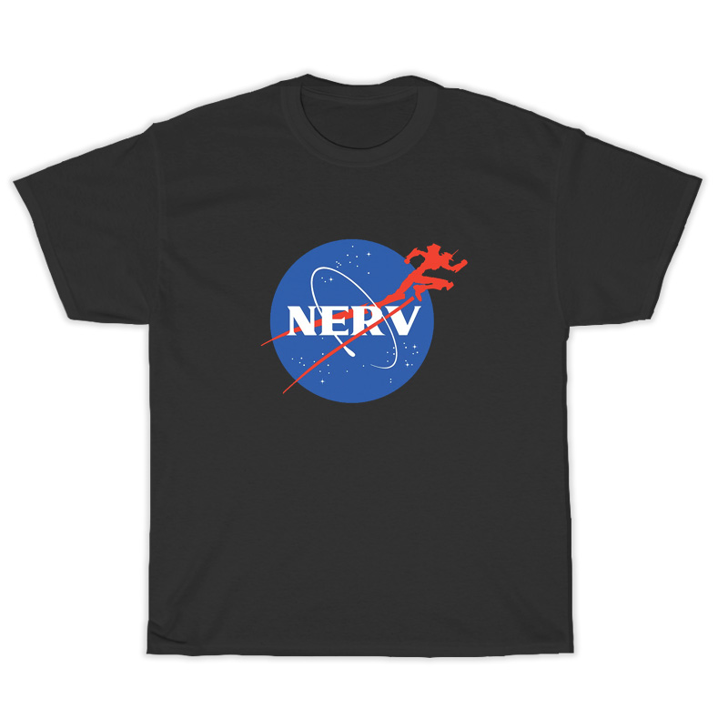 Nerv Nasa x Evangelion Parody T-Shirt For Unisex - Teesstar.com