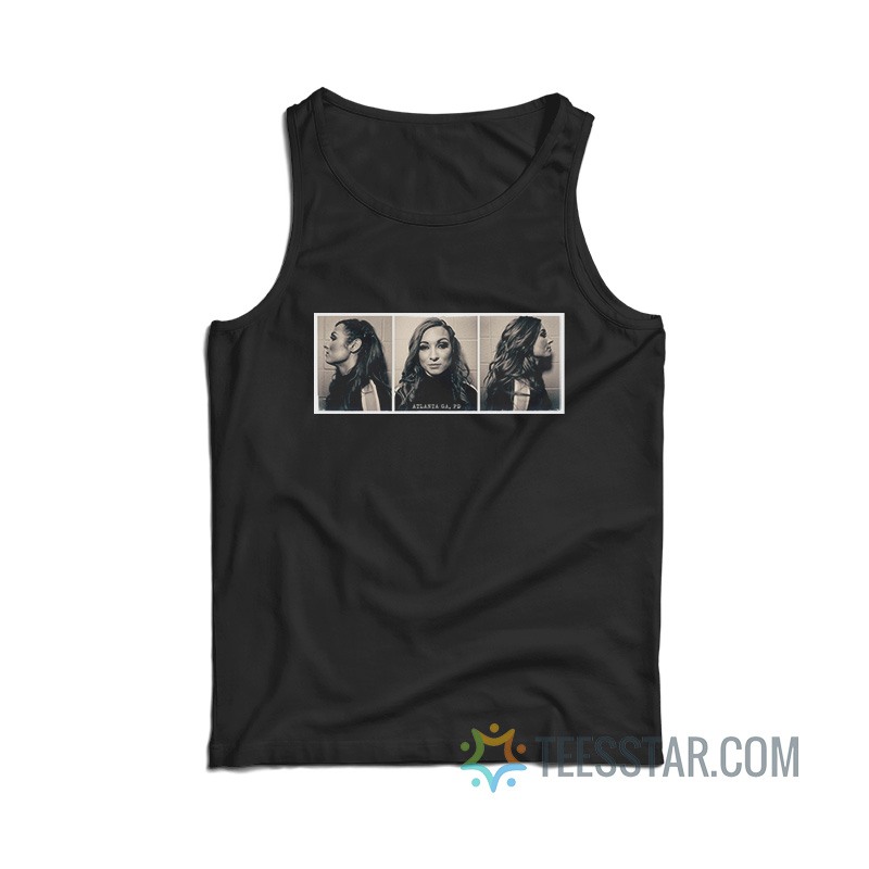 Becky Lynch Mugshot Tank Top For Sale