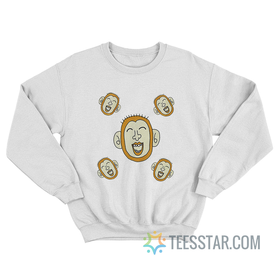 Mob Psycho 100 Monkey Sweatshirt For Unisex - Teesstar.com