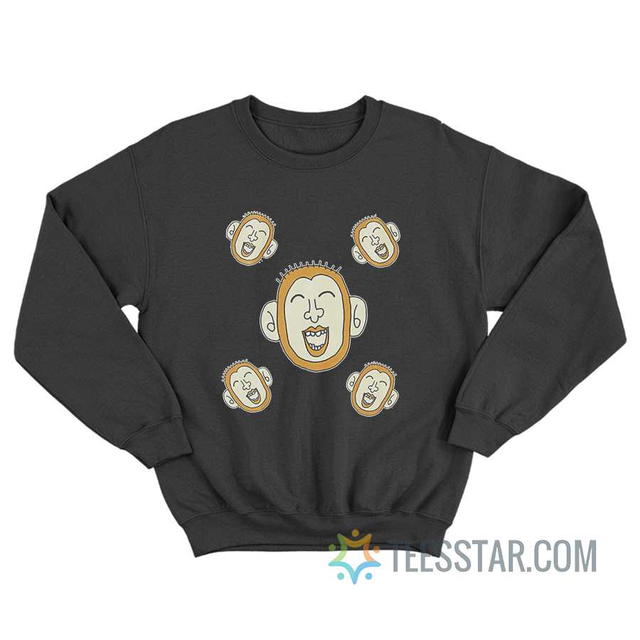 Mob Psycho 100 Monkey Sweatshirt For Unisex - Teesstar.com