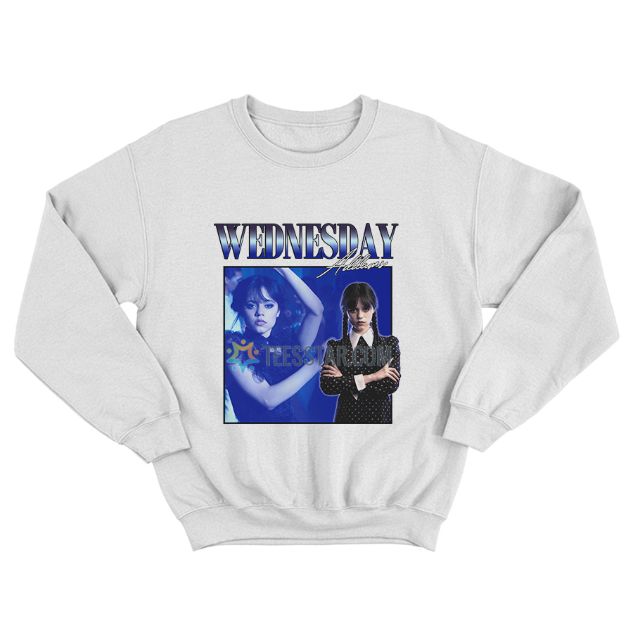 Vintage Wednesday Addams Sweatshirt For Sale - Teesstar.com