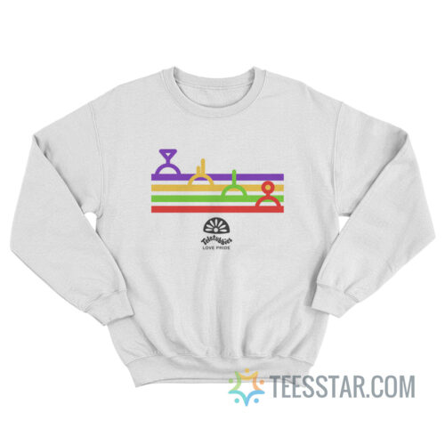 Teletubbies Love Pride Sweatshirt For Unisex - Teesstar.com
