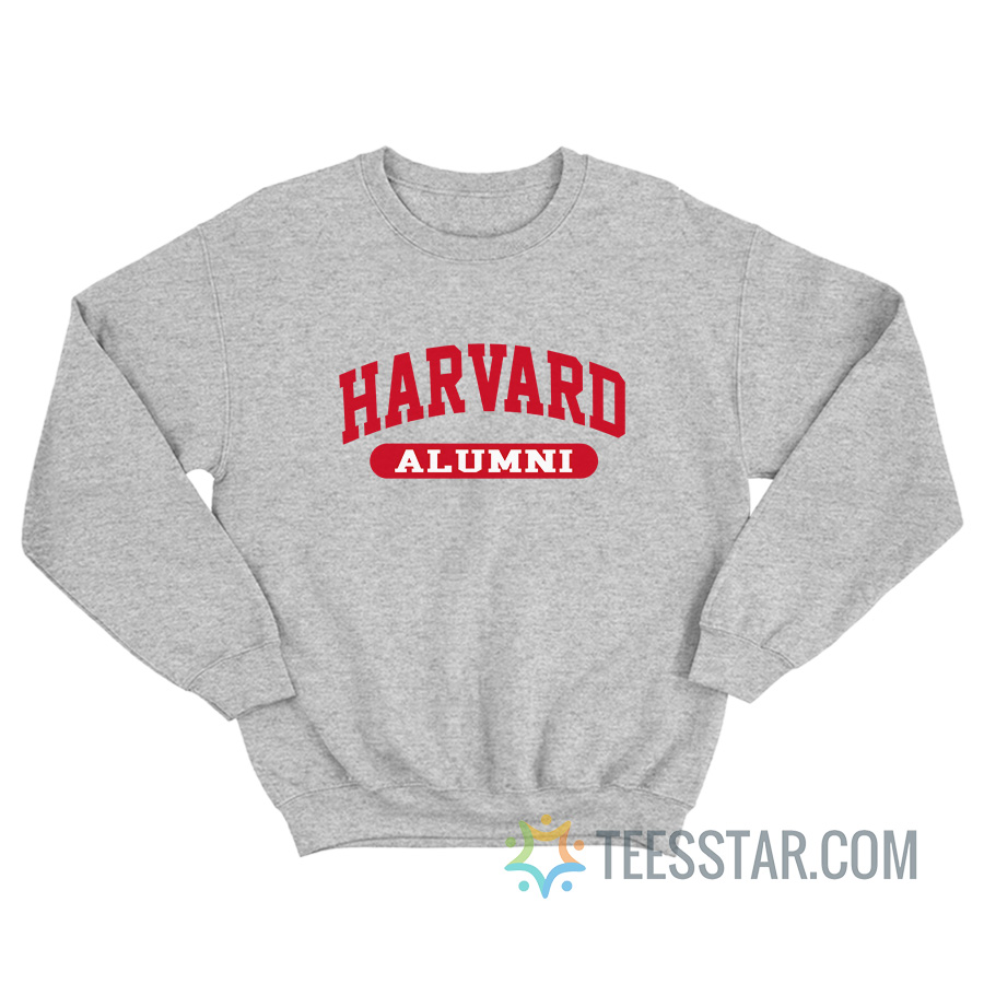 Buy Now Harvard Alumni Sweatshirt For Unisex - Teesstar.com