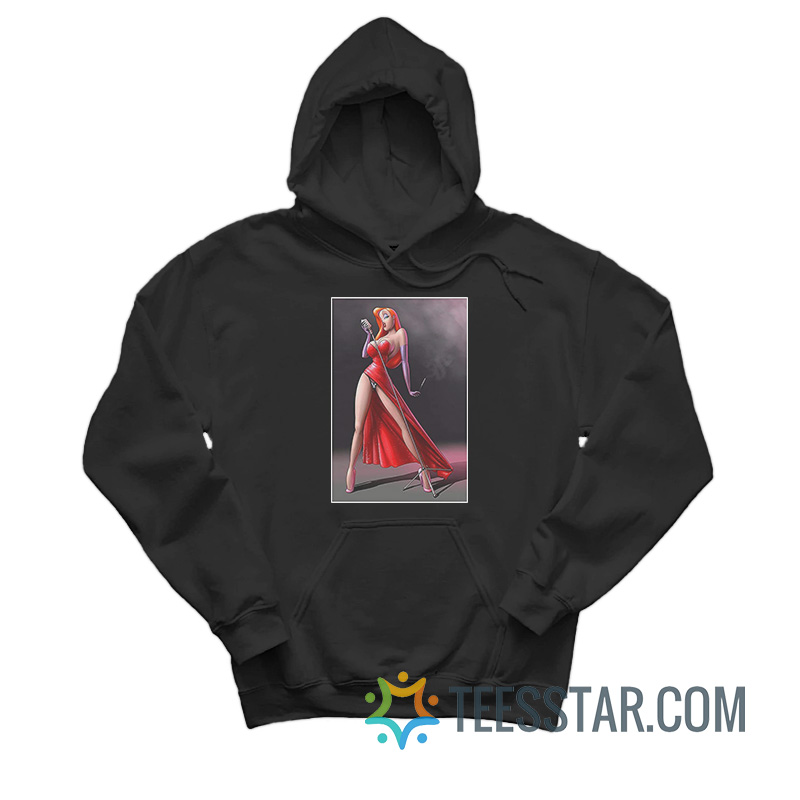Jessica Rabbit Posters Hoodie For Unisex - Teesstar.com