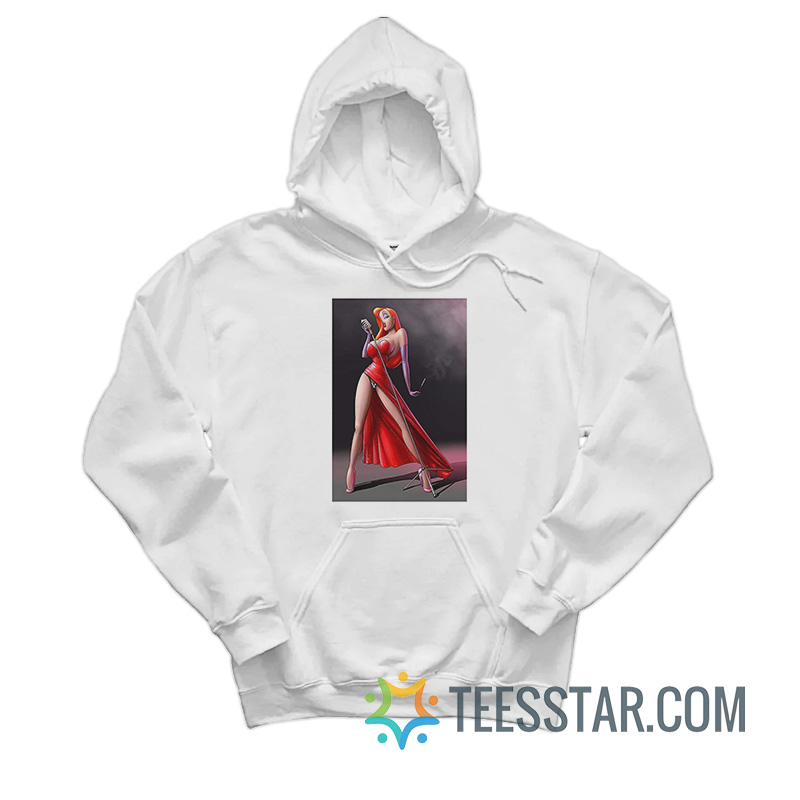 Jessica Rabbit Posters Hoodie For Unisex - Teesstar.com
