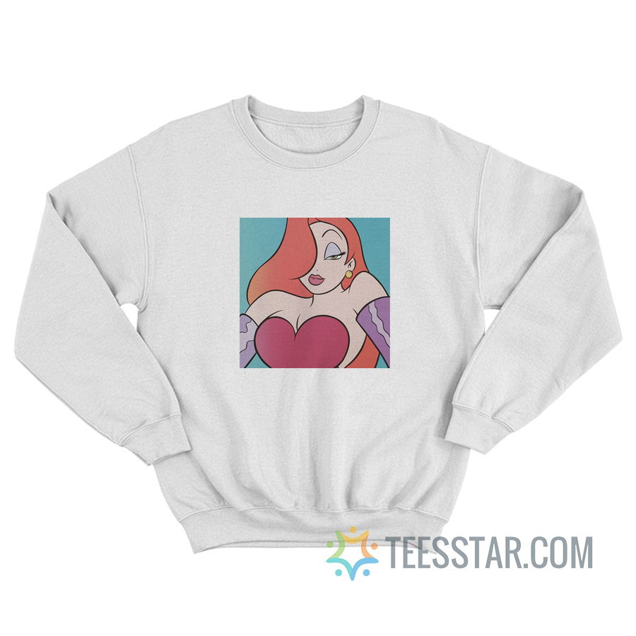 Jessica Rabbit Roger Rabbit Sweatshirt For Unisex - Teesstar.com